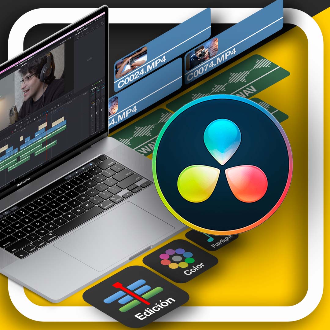 Aprende A EDITAR Tus VIDEOS En DaVinci Resolve Felinu Academy