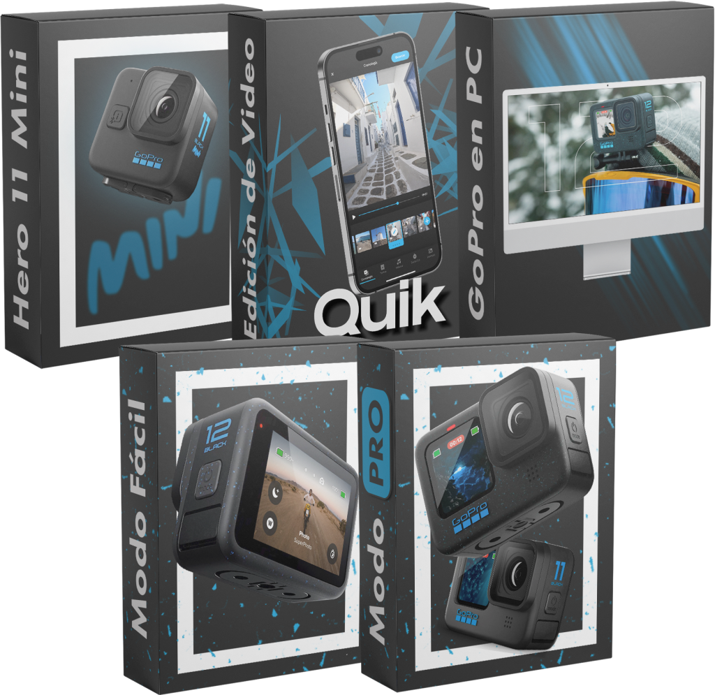 [ CURSO ] GoPro | La GUIA para APRENDER COMO USARLA